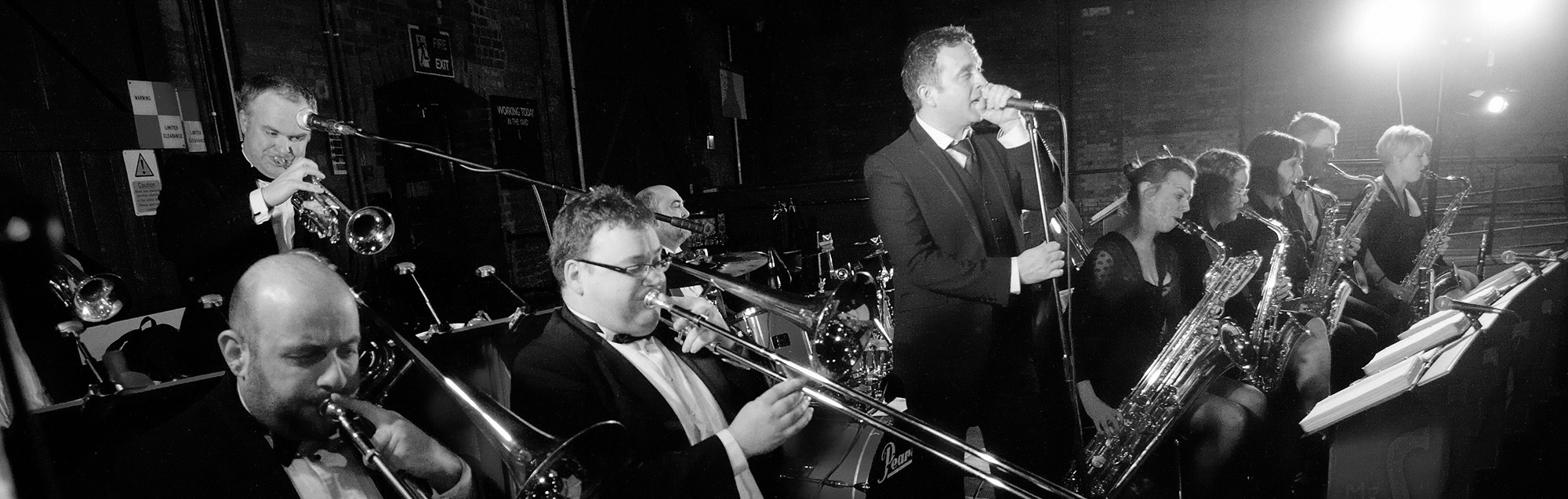 Mr Swing's Dance Orchestra Ballroom Dances - Swing Band UK